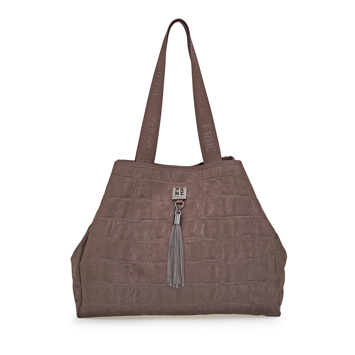 Γυναικεία Τσάντα Ωμου Σε Χρώμα Καφέ FRNC 6139 COF | kalista.gr