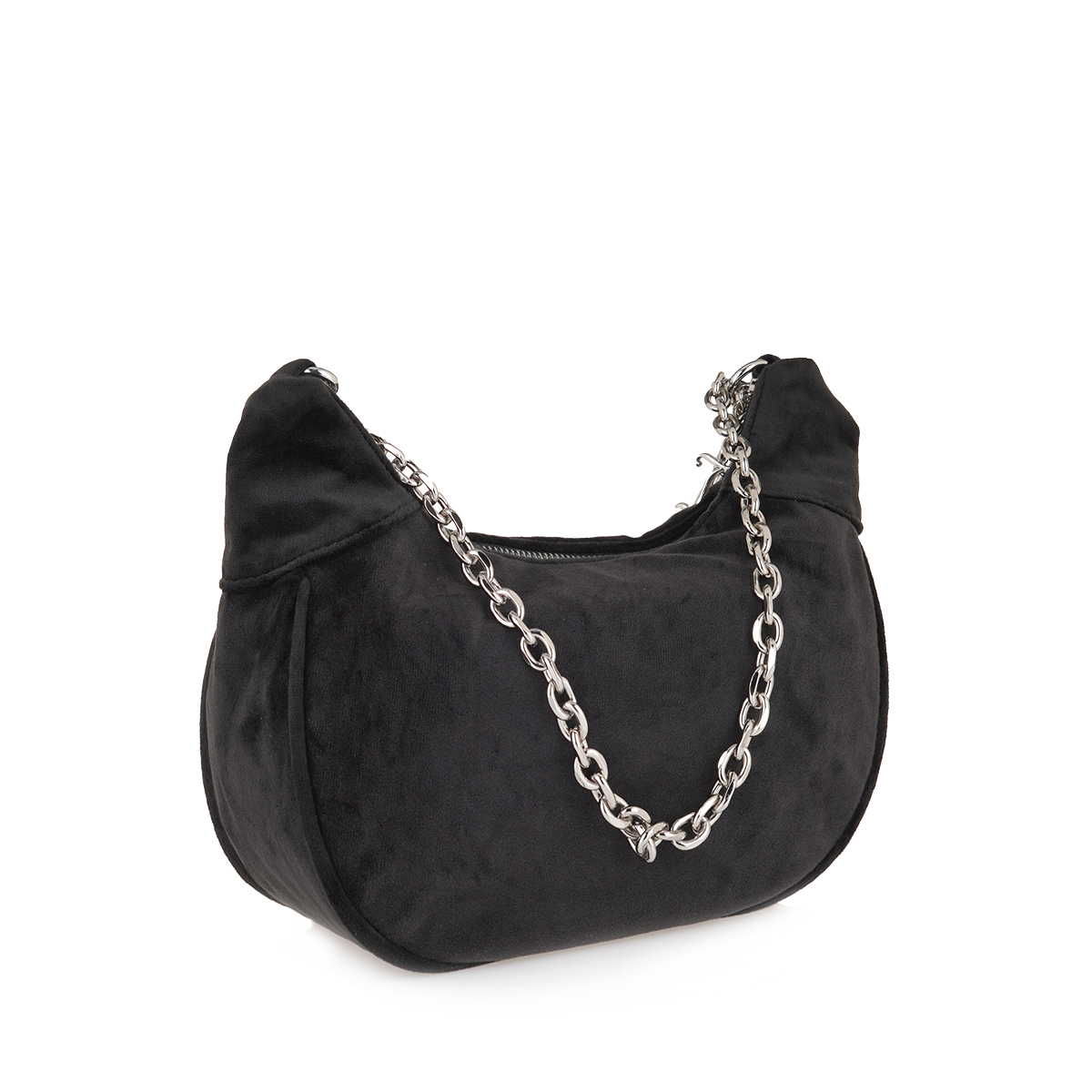 Γυναικεία Τσάντα Ωμου Σε Χρώμα Μαύρο Καστόρι JUICY COUTURE ...