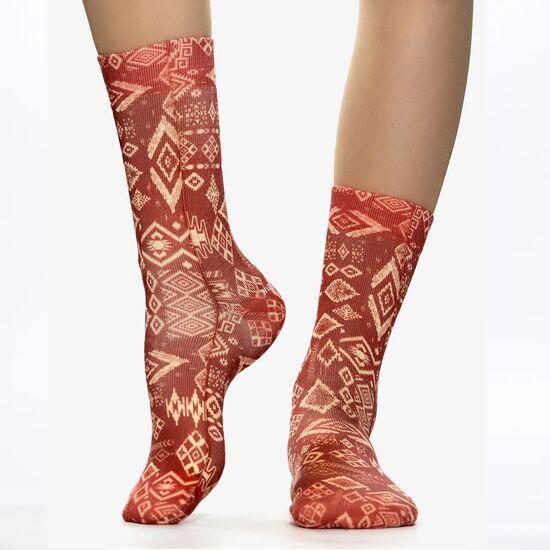 Γυναικεία Κάλτσα Σε Χρώμα Μπορντώ WIGGLESTEPS 024 RED CARPET | kalista.gr